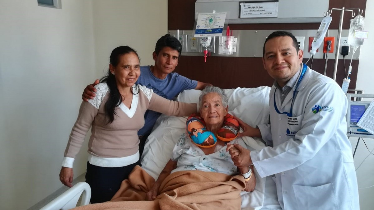 Programa De Cuidados Paliativo Clínica Del Dolor Aliviar